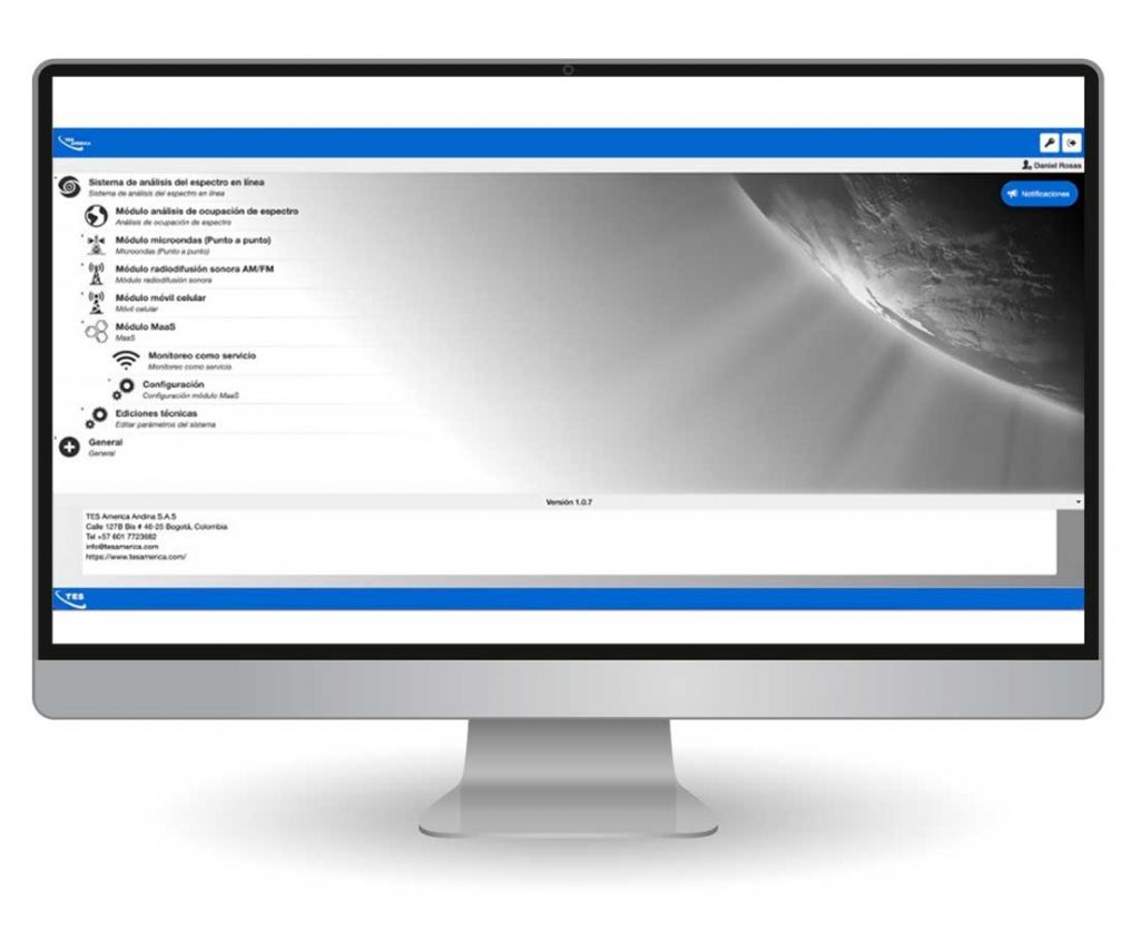 TES Monitor MaaS - Tes America